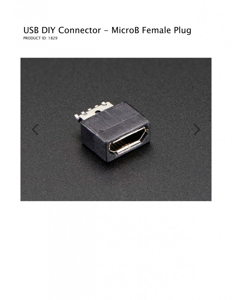 Adafruit 1829 technical document image 1