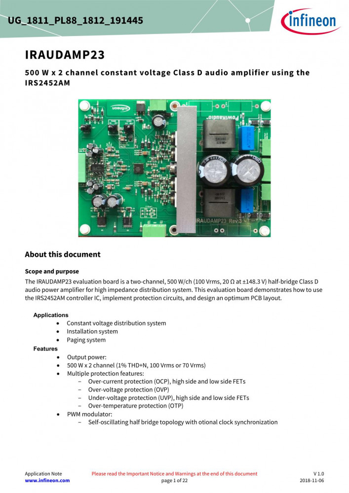 IRAUDAMP23 document page 1