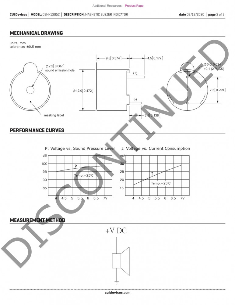 CEM-1205C datasheet page 2