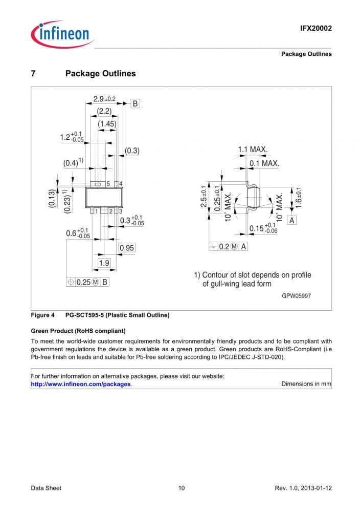 IFX20002 datasheet page 10