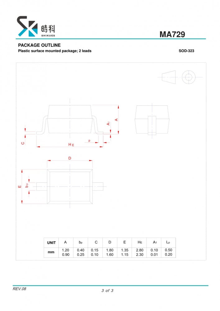 MA729 datasheet page 3