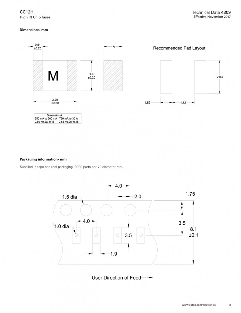 EATON CC12H datasheet page 3