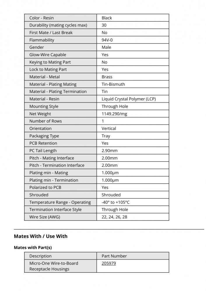 2200291065 technical document preview, page 3