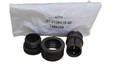Amphenol MP-6ARJ45SNNW-065 Modular Ethernet Cable (RJ45) for sale