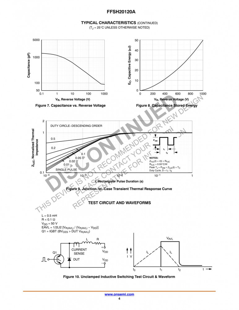 FFSH20120A datasheet page 4
