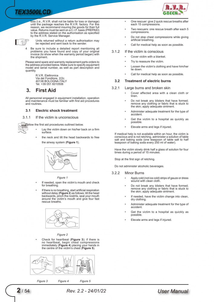 TEX3500LCD technical document page 8