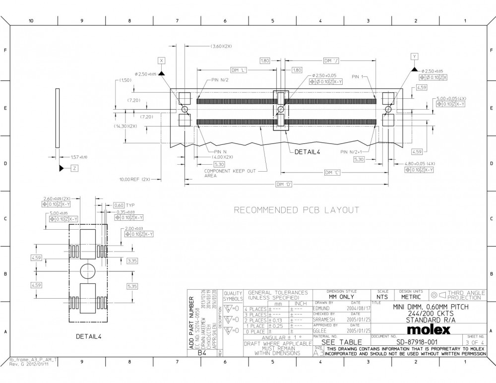0879180301 connector drawing, page 3