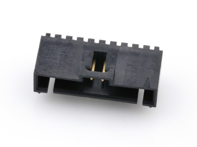 2.54mm Pitch SL Header, Low Profile, Single Row, Right Angle, 3.05mm Pocket, Shrouded, 22 Circuits, Tin (Sn) Plating