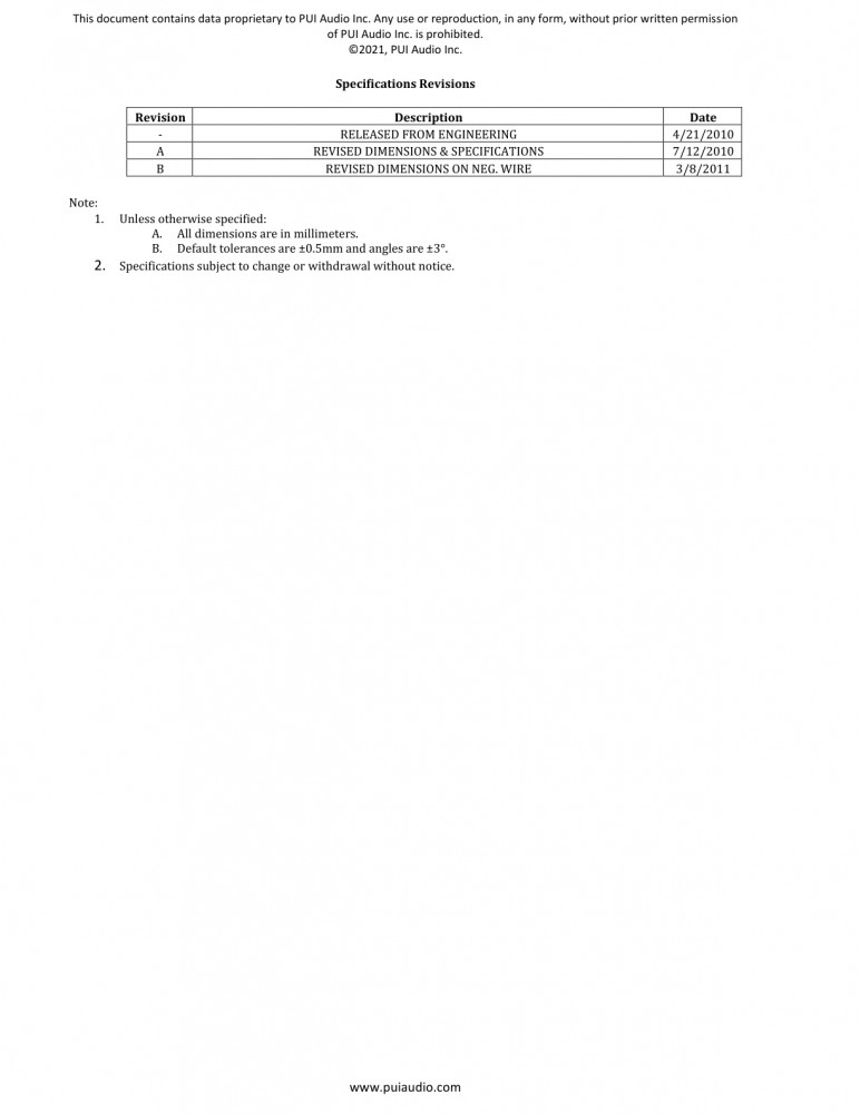 AB3531S-LW50-R datasheet page 2
