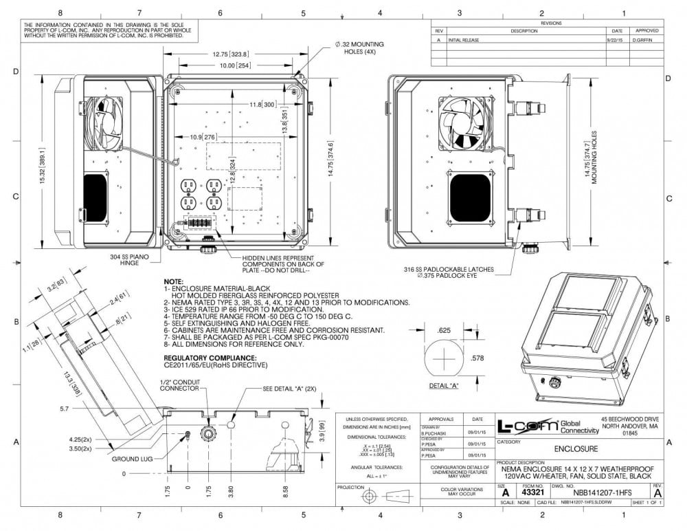 NBB141207-1HFS technical document preview