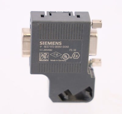 SIEMENS 6ES79720BB700XA0 D-Sub D-Shaped Connector Accessory
