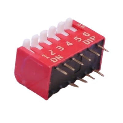 Diptronics NDPL-03V DIP Switch