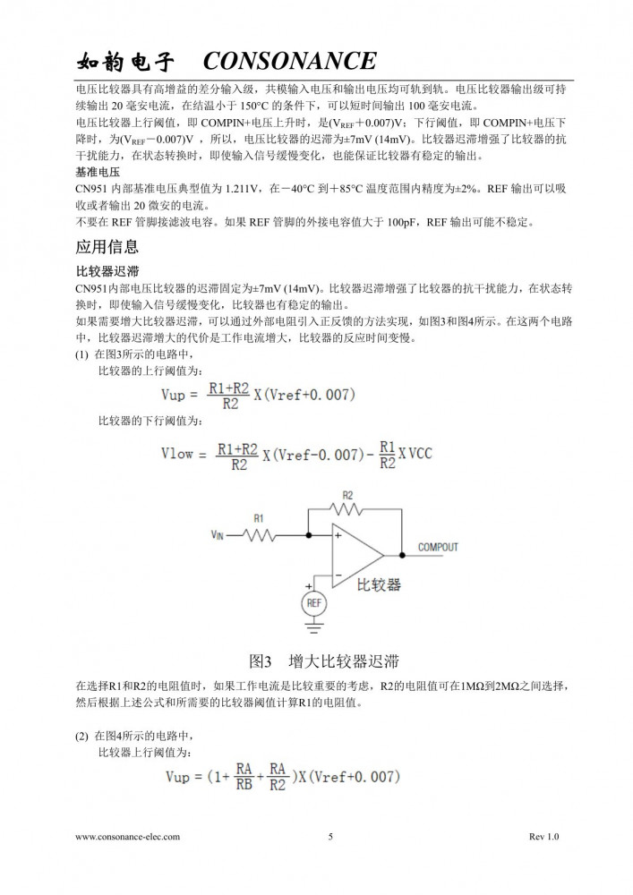 CN951 datasheet page 5