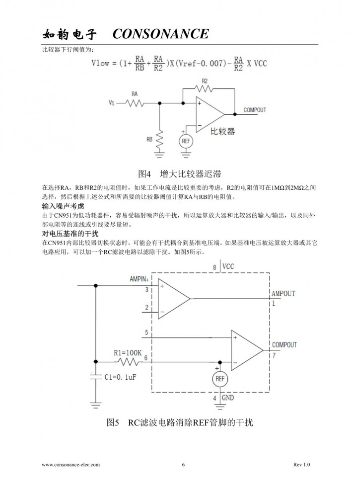 CN951 datasheet page 6