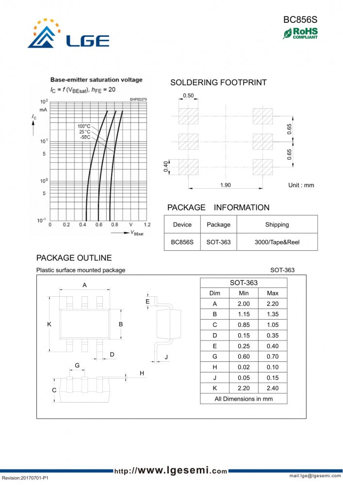BC856S datasheet page 5