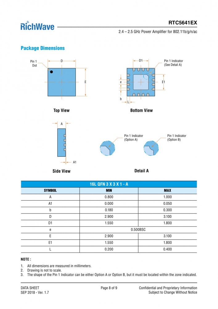 RTC5641EX datasheet page 8