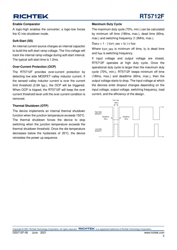 RT5712F technical document page 3