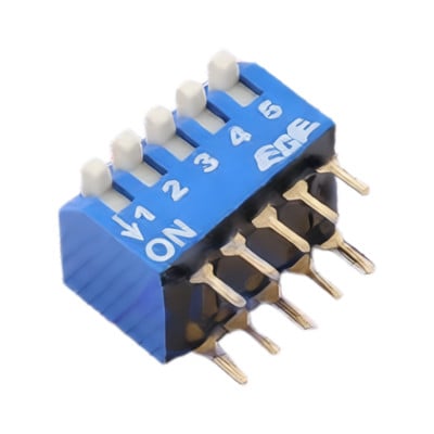 ECE EPG110A DIP Switch