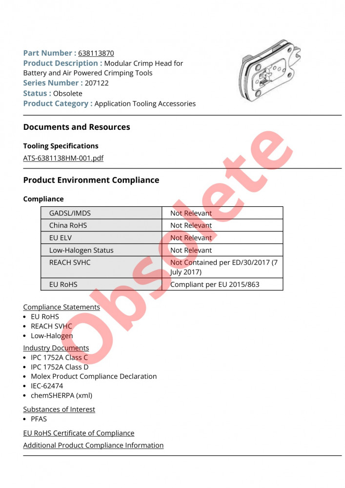 Product document preview, page 1