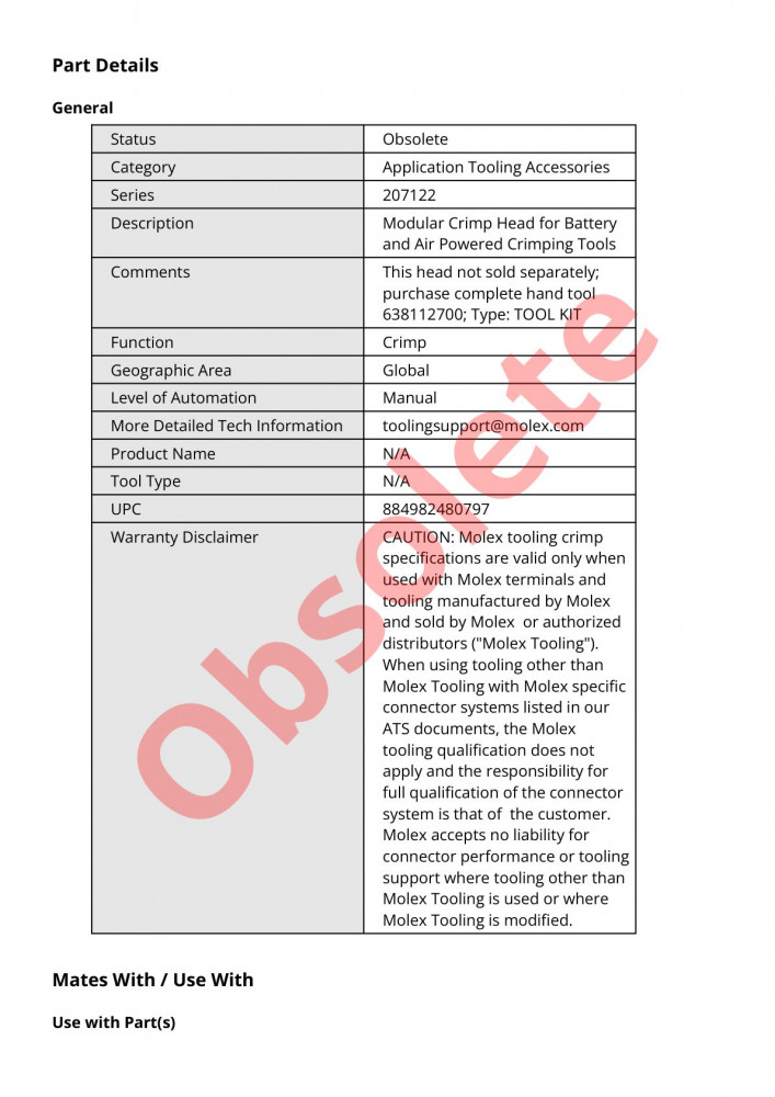 Product document preview, page 2