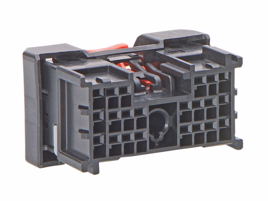 MX-DaSH HFM Female Connector Assembly, 22+1 Circuits, Keying Option A, Black for sale
