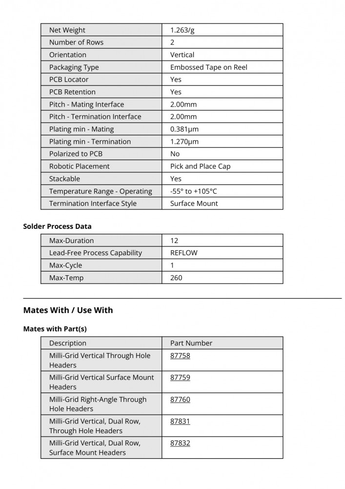 MOLEX 873814489 document image, page 3