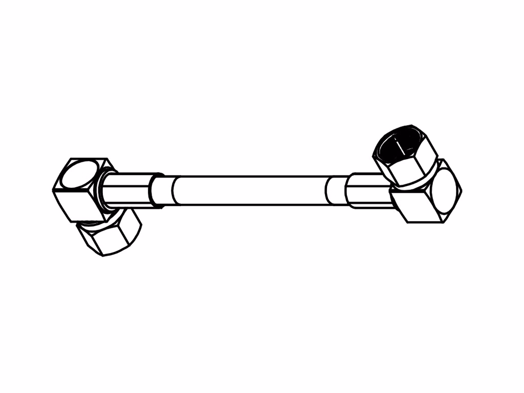2.92mm Straight Plug to 2.92mm Straight Plug on Temp-Flex 1000671047 Cable, 304.80mm Length, 50 Ohms