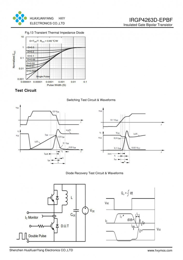 IRGP4263D-EPBF-HXY datasheet page 5
