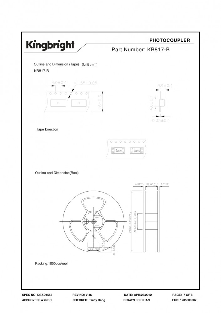 KB817-B datasheet page 7