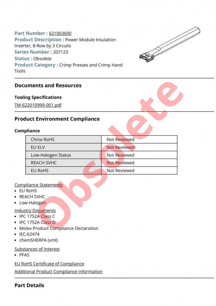 621003600 tooling documentation image, page 1