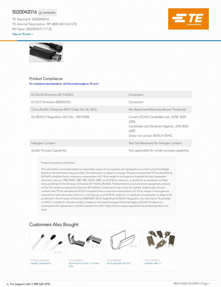 Technical document preview, page 1