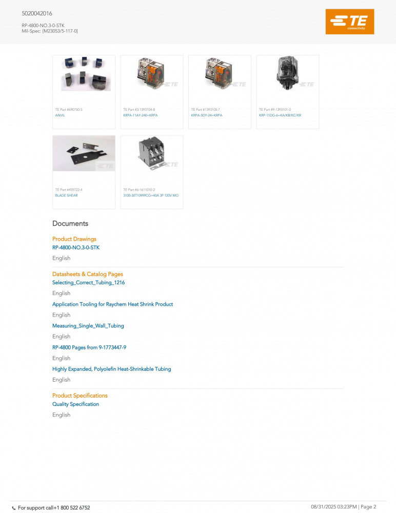 Technical document preview, page 2