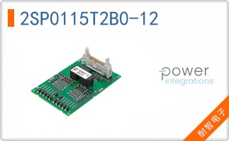 POWER INTEGRATIONS 2SC0108T2G0C-17