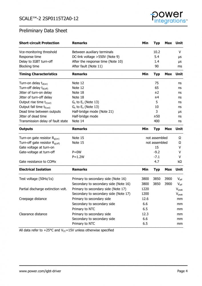 2SP0115T2B0-12 datasheet page 4