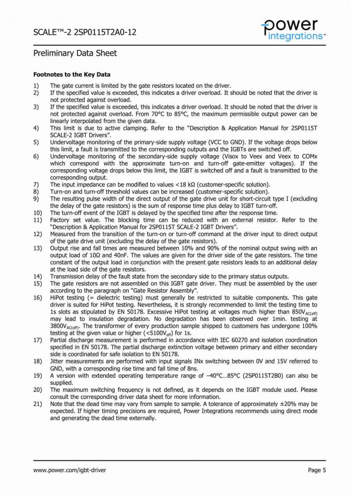 2SP0115T2B0-12 datasheet page 5