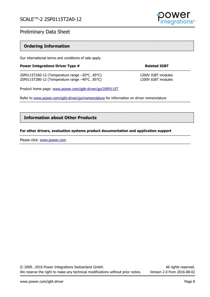 2SP0115T2B0-12 datasheet page 8