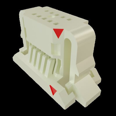Samtec ISDE-05-D-L Rectangular Connector Housing for sale