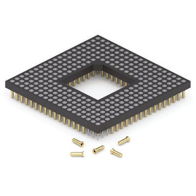 Mill-Max Mfg. Corp. 0904-0-15-01-30-02-04-0 PC Pin Receptacle Socket Connector