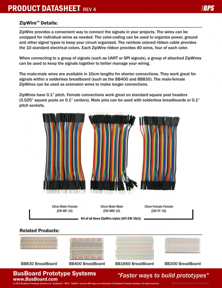 ZW-FF-10 technical document page 2