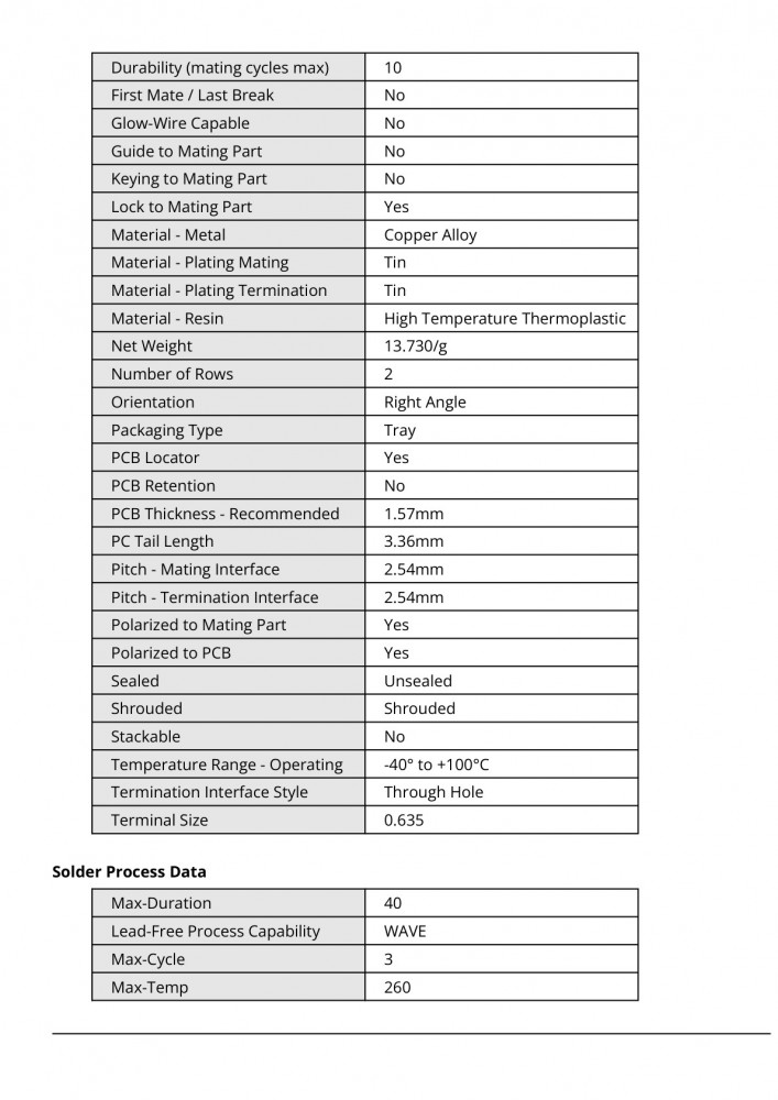 MOLEX 347082018 technical document image 3