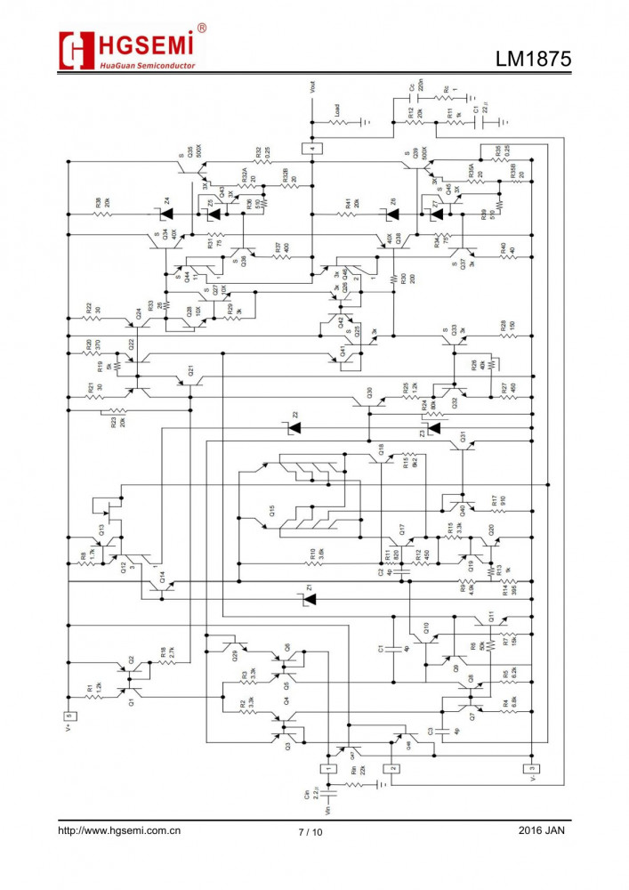 LM1875T datasheet page 7