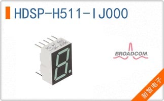 Broadcom HDSP-H511-IJ000 LED Character and Numeric Display Chip for sale