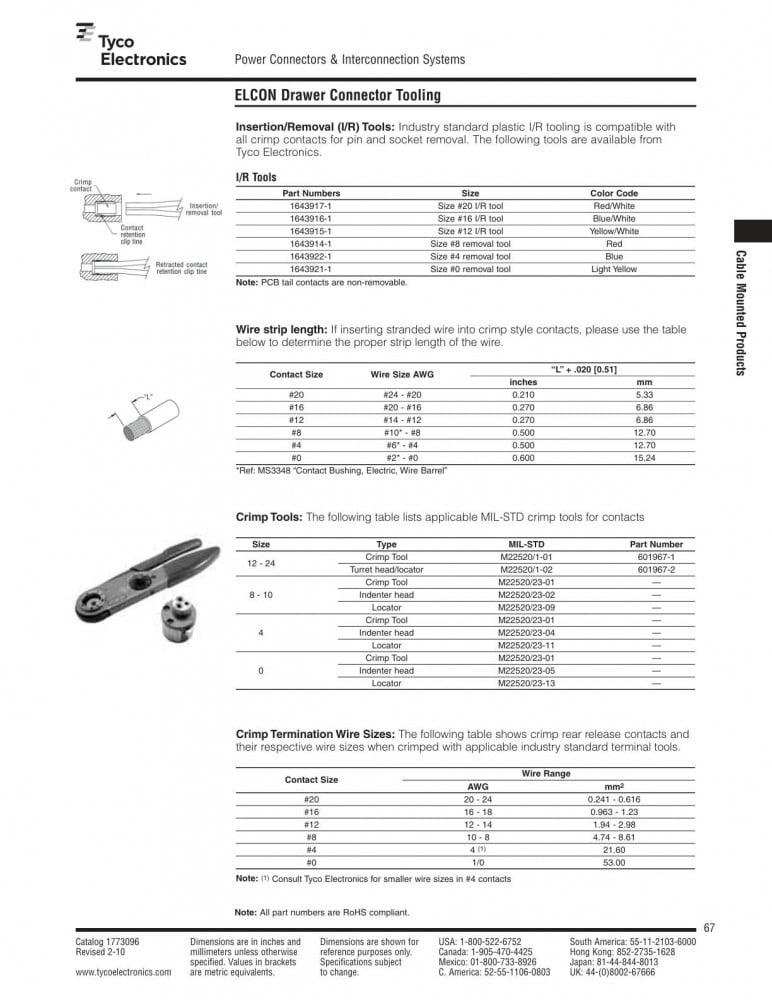 ELCON technical document page 6