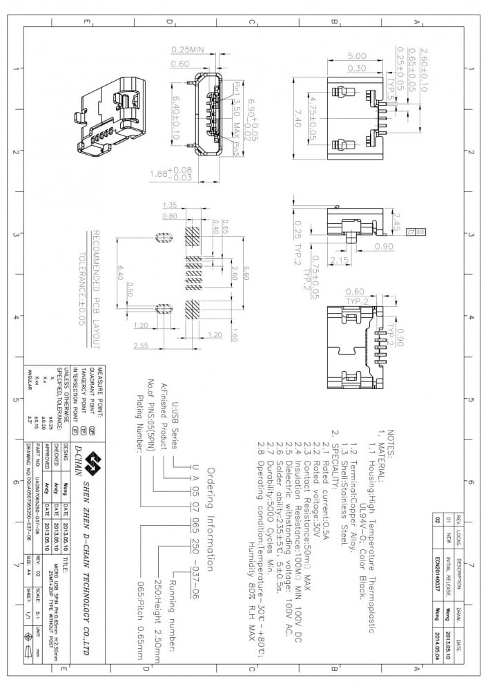 UA0507065250-037-06 product document page