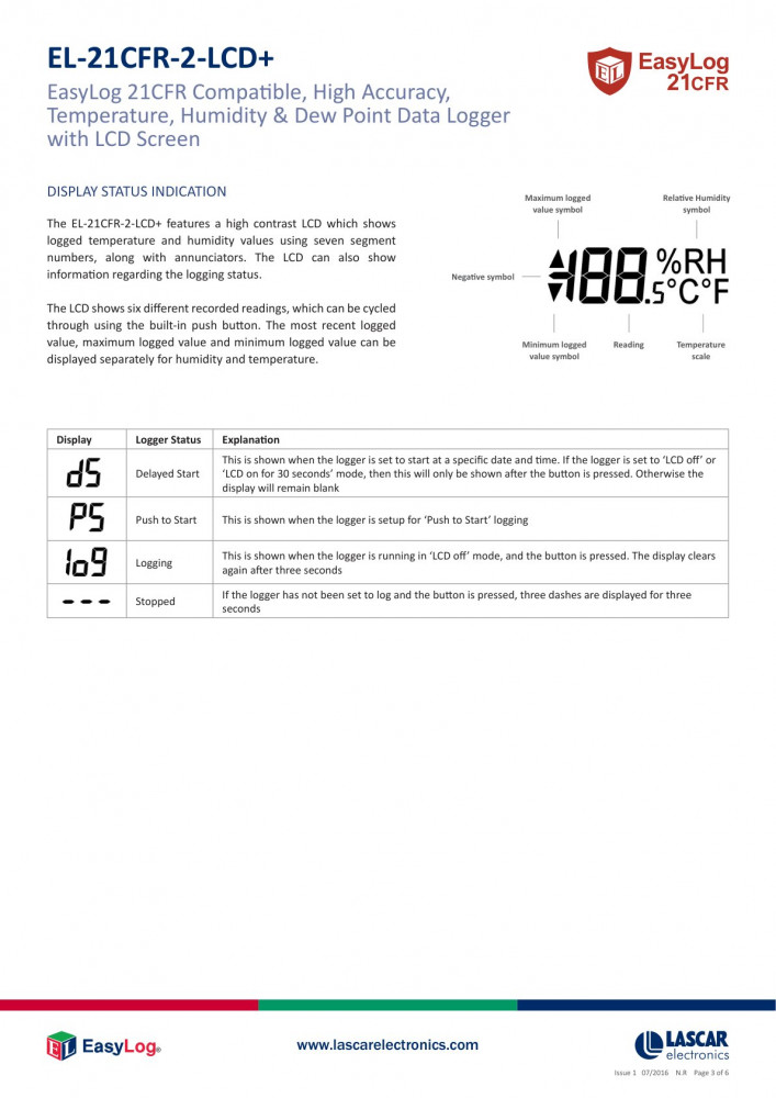 EL-21CFR-2-LCD+ technical document page 3