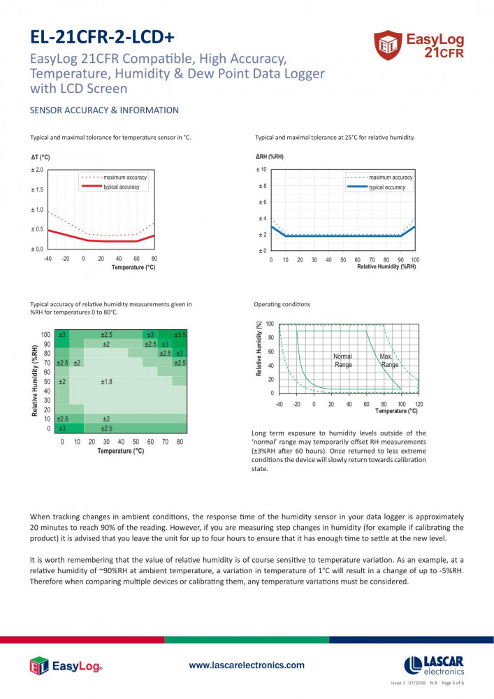 EL-21CFR-2-LCD+ technical document page 5
