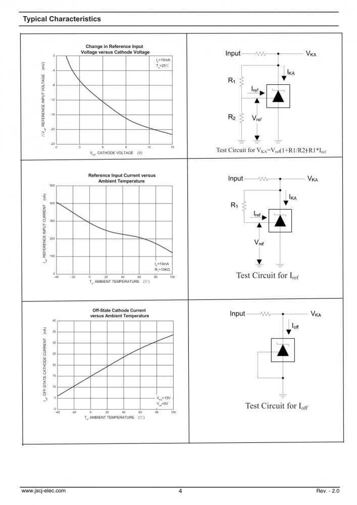 CJ432-TA datasheet page 4