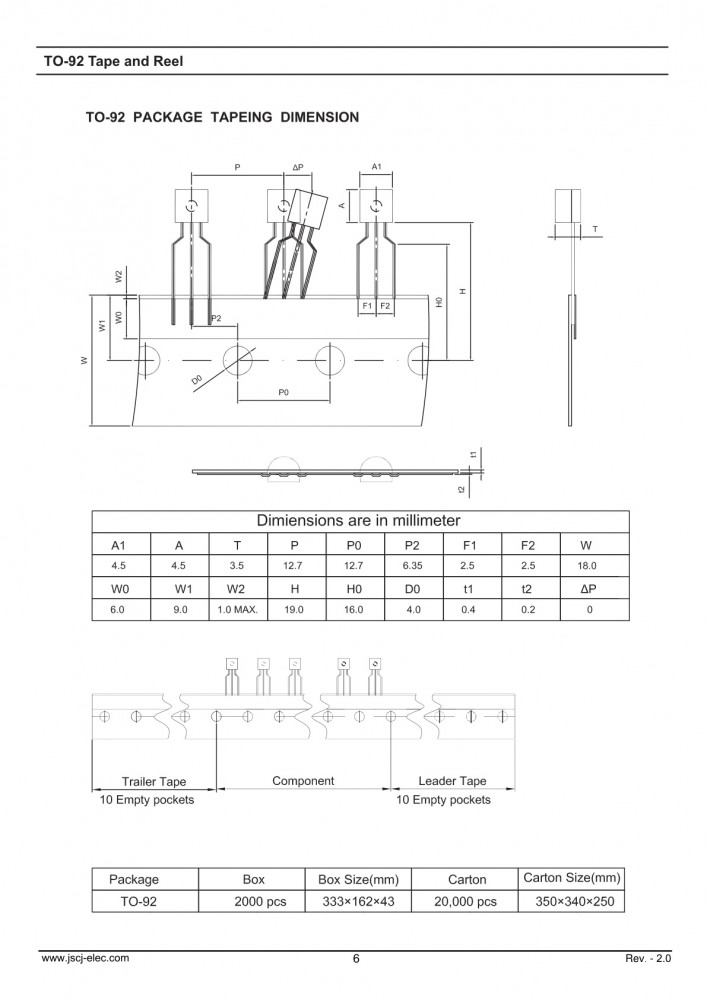 CJ432-TA datasheet page 6