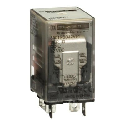 Schneider 8501NR45B Relay Socket