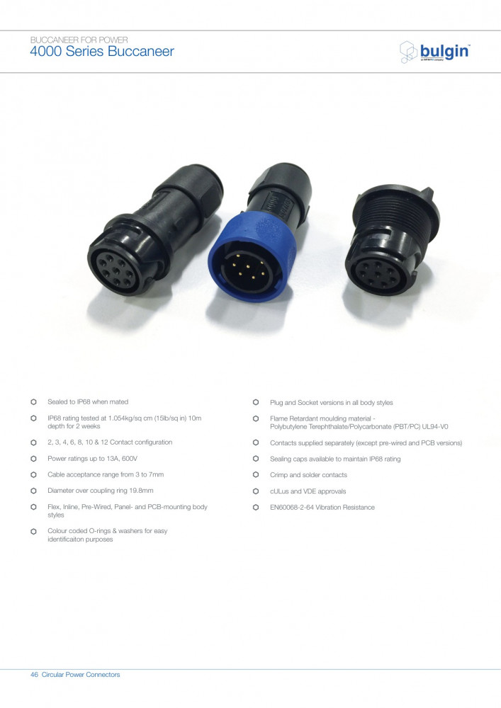 PXP40xx family document page 1
